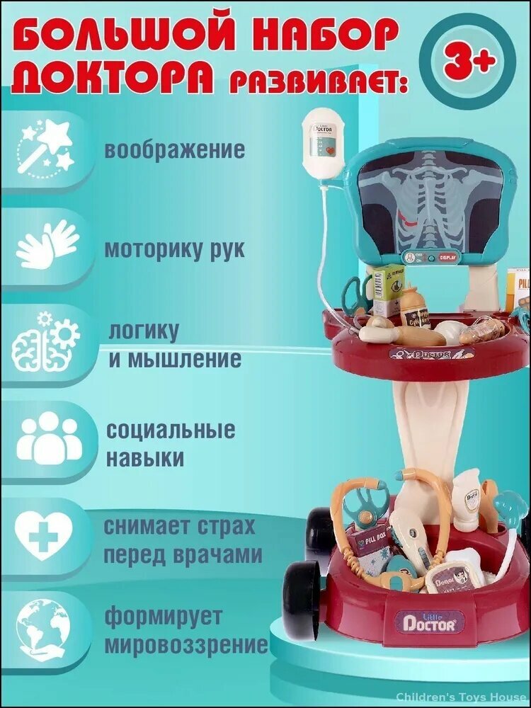 Сюжетно-ролевые игрушки — фото 1
