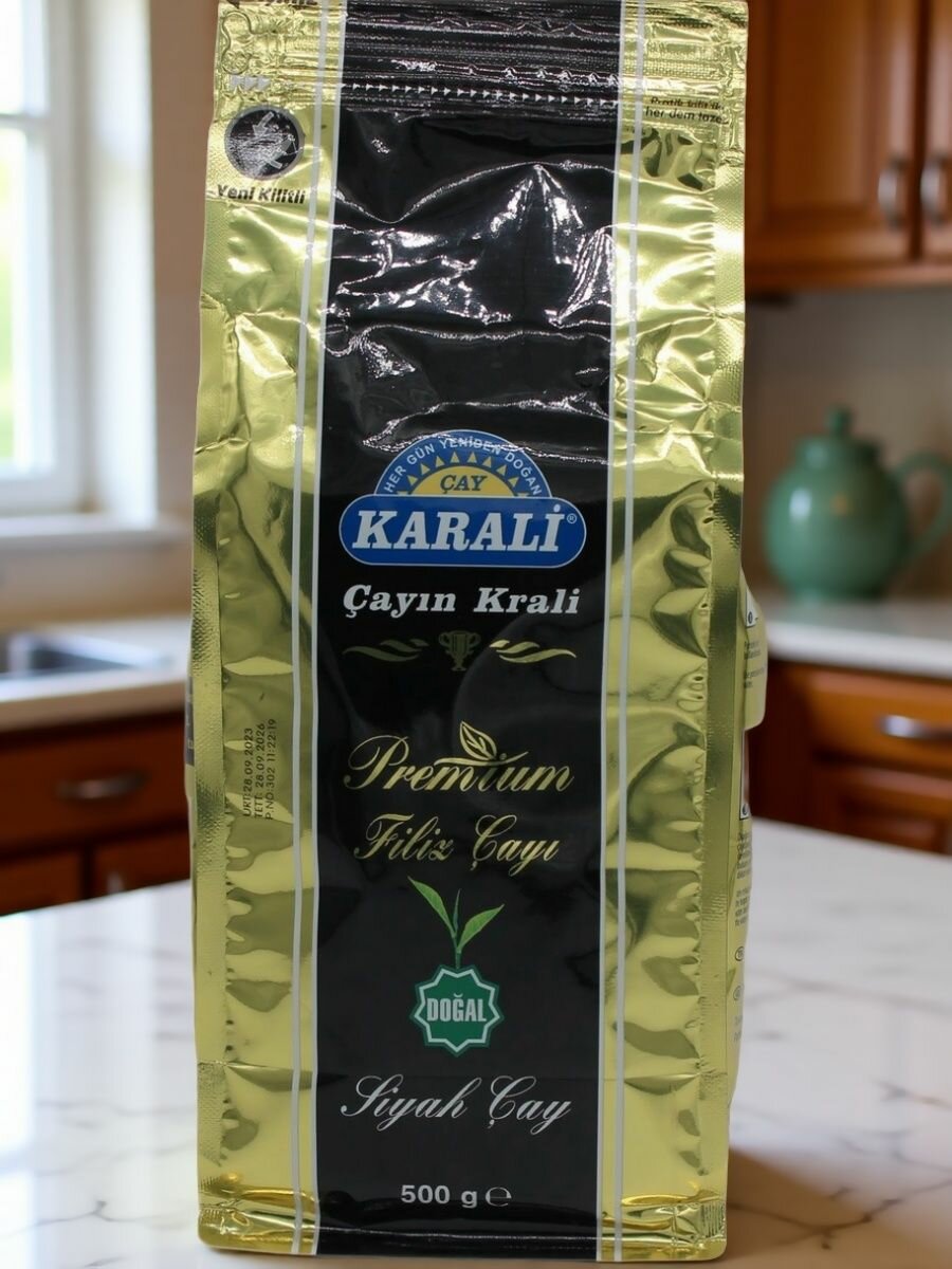 Черный чай karali premium filiz 500 гр