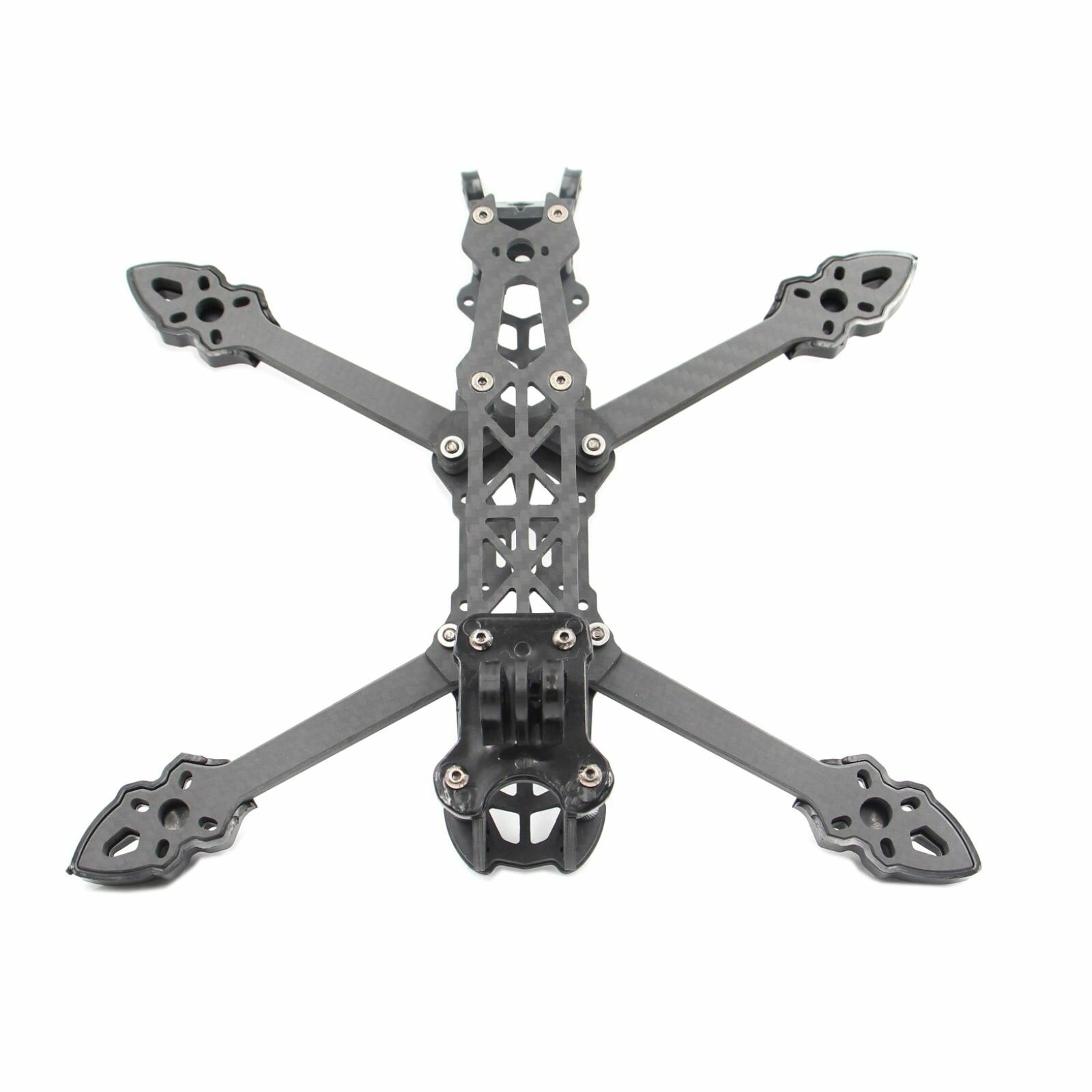 LANNRC Mark4 5-дюймовая рама из углеродного волокна FPV 225 мм Колесная база 5