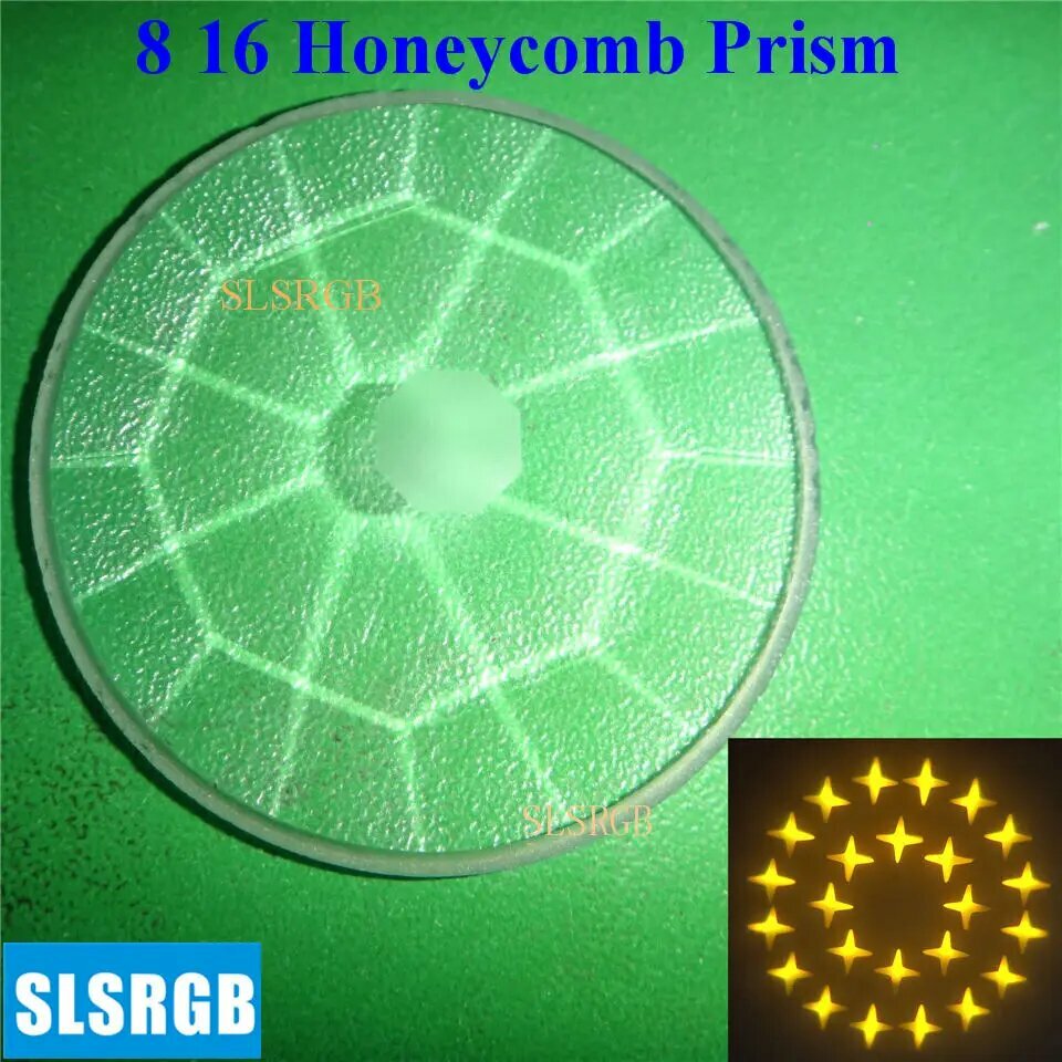 Сценический луч SLSRGB 8 16 Honeycomb Prism
