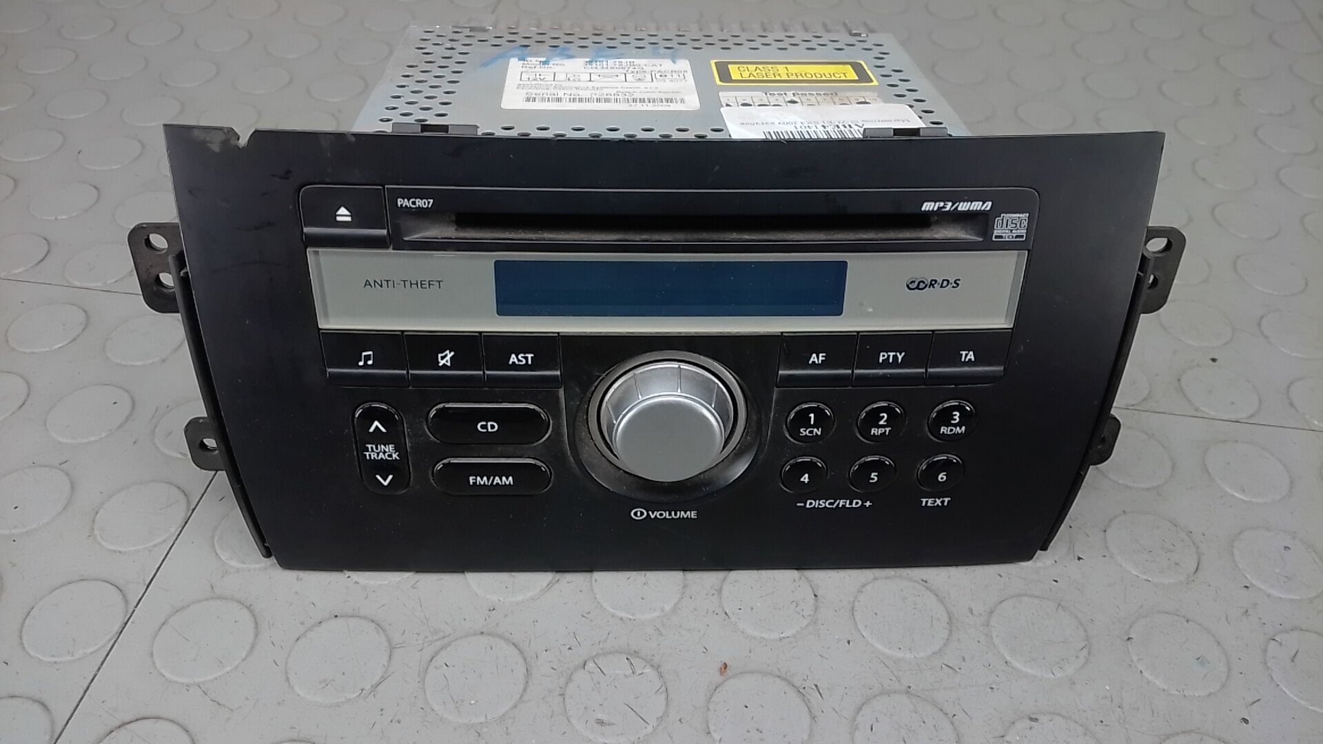 Магнитола SUZUKI SX4 YA11S, Номер 3910179JB