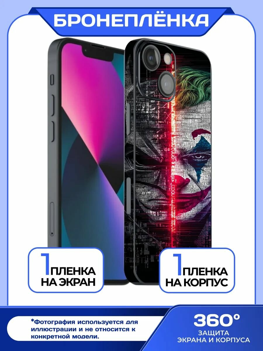 Пленка на экран и корпус для iPhone 15