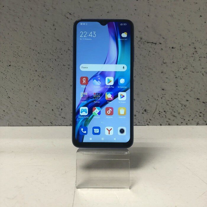 Смартфон Xiaomi Redmi 9T 4/64 Синий