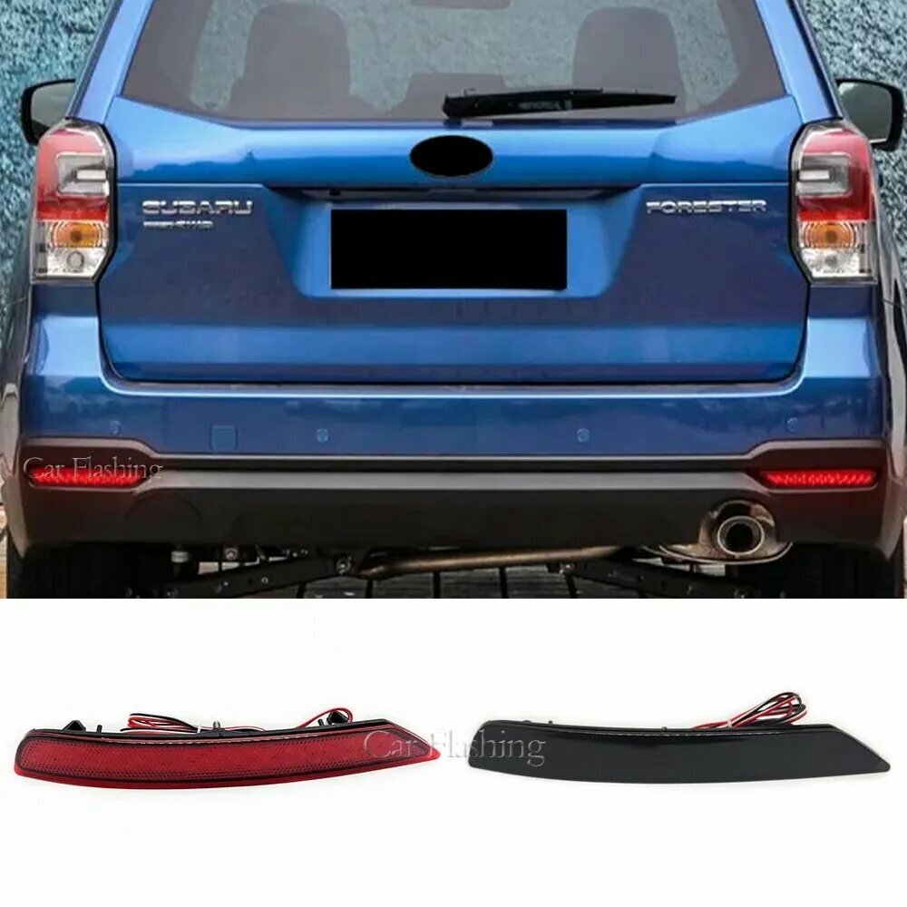 Фары автомобильные, Задний фонарь, 2 шт, арт. Subaru Forester 2008-2018