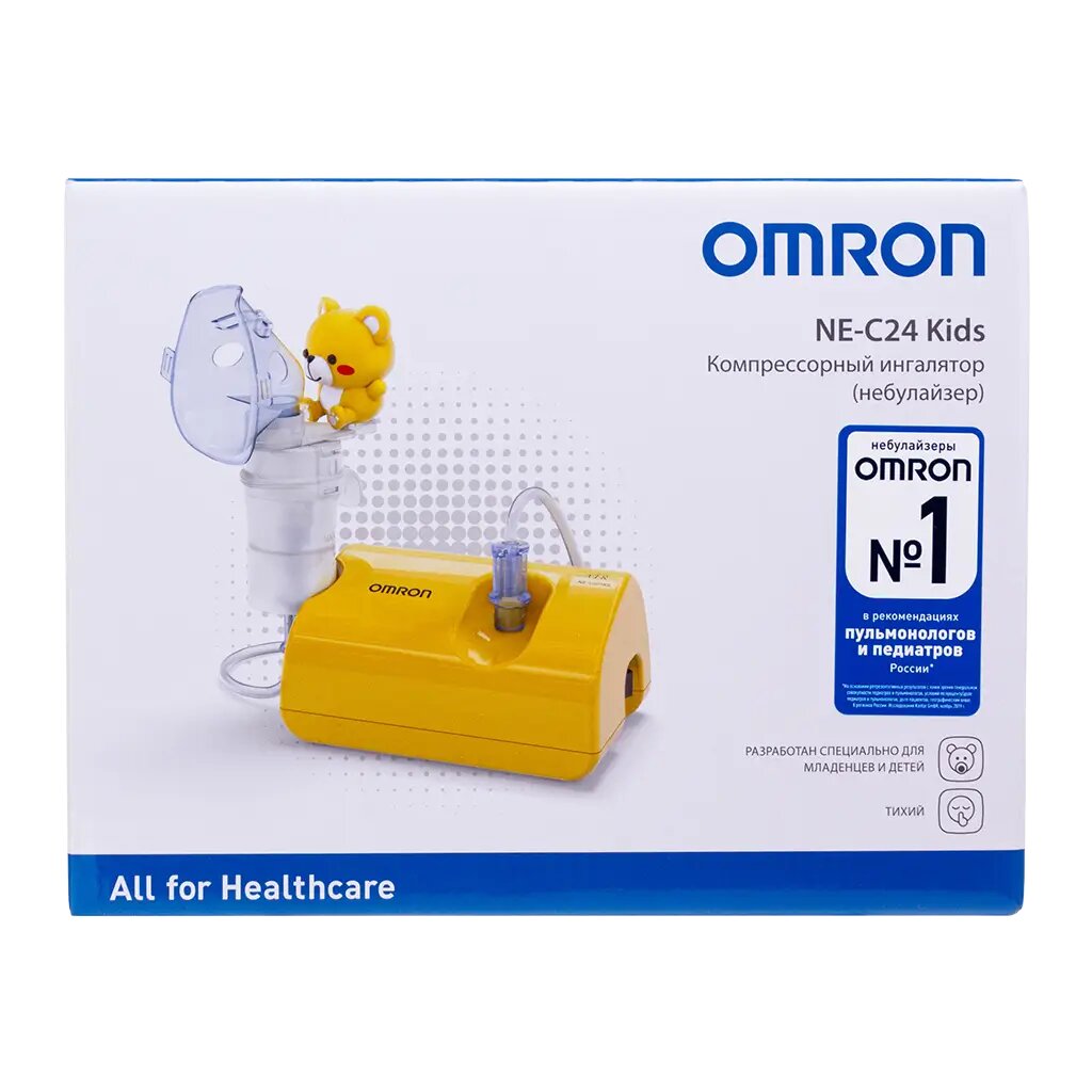 Ингалятор Omron NE-C24 KIDS компрессорный 1 шт