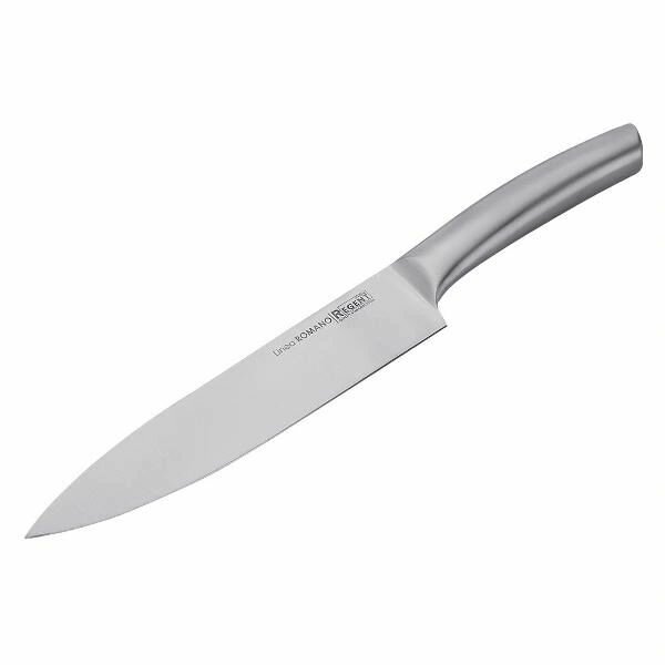 Нож поварской кухонный 20 см (Шеф) REGENT inox ROMANO
