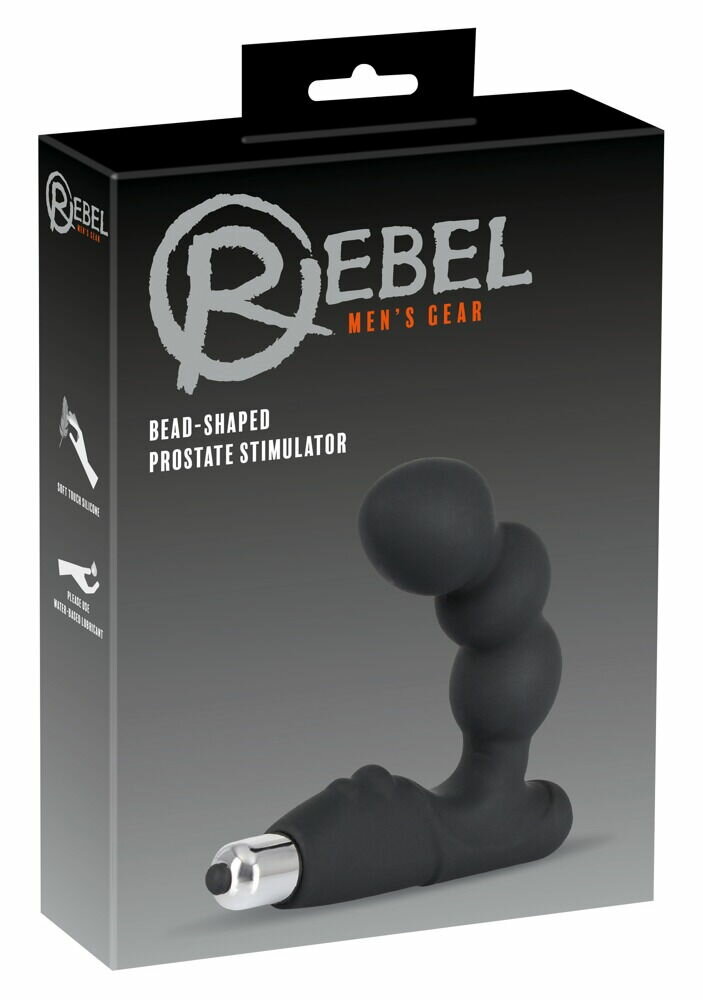 Простатный стимулятор Rebel с бусинками 587346ON