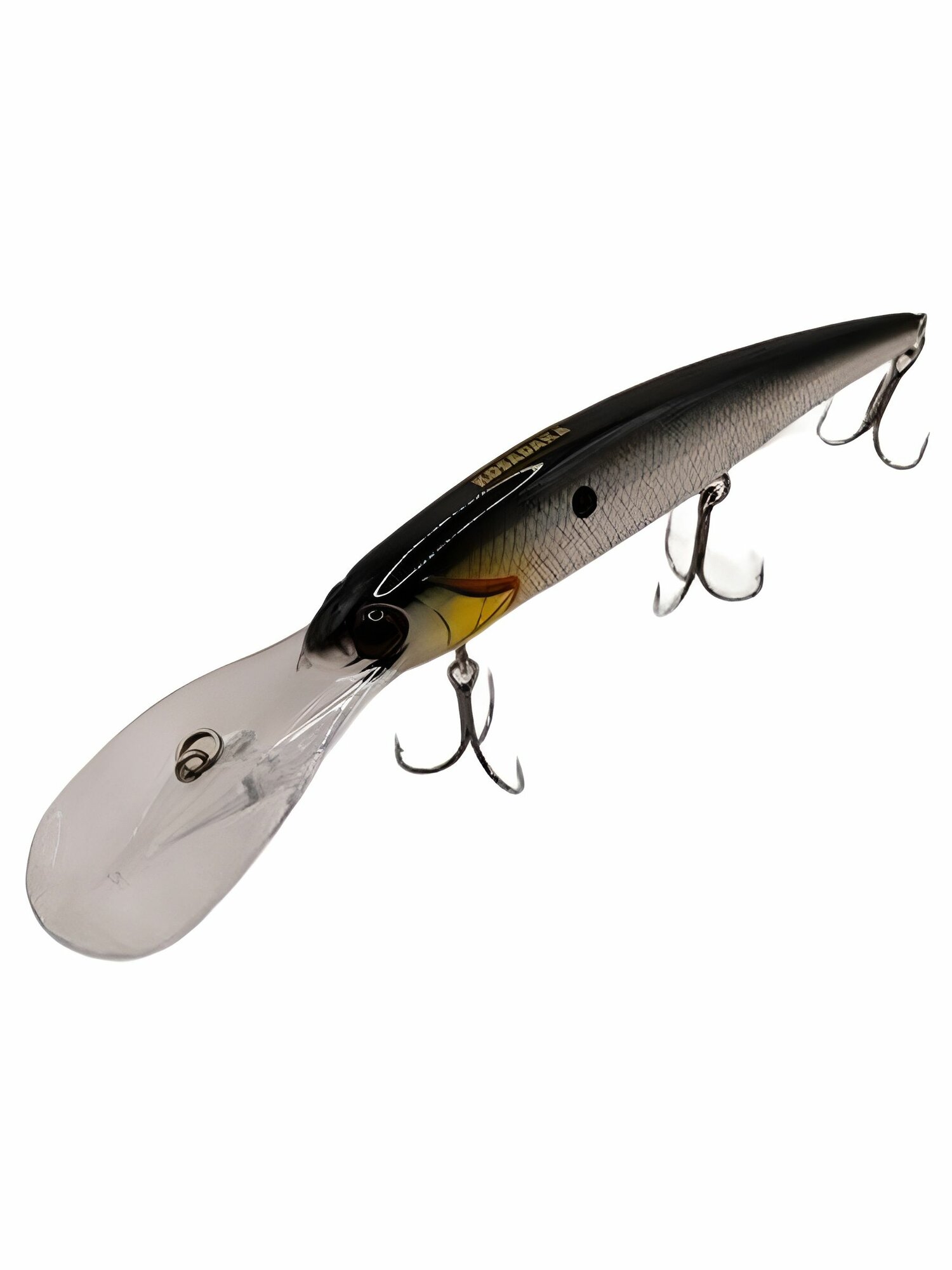 Воблер Kosadaka Bandit Deep XL120мм, 21г, floating minnow, 5-8м