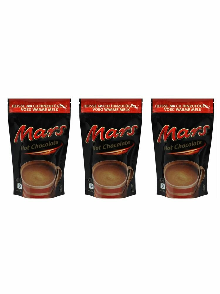 Mars Горячий шоколад 140 г, 3 шт