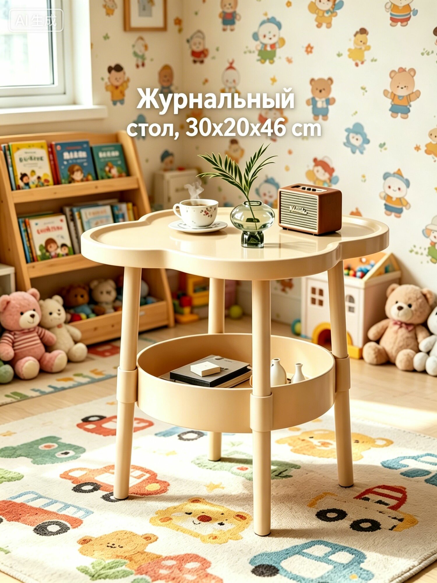 Журнальный стол, 30х20х46 см. Экономика, доступные, из Китая. Срочный транспорт. Экономика, доступные, из Китая.