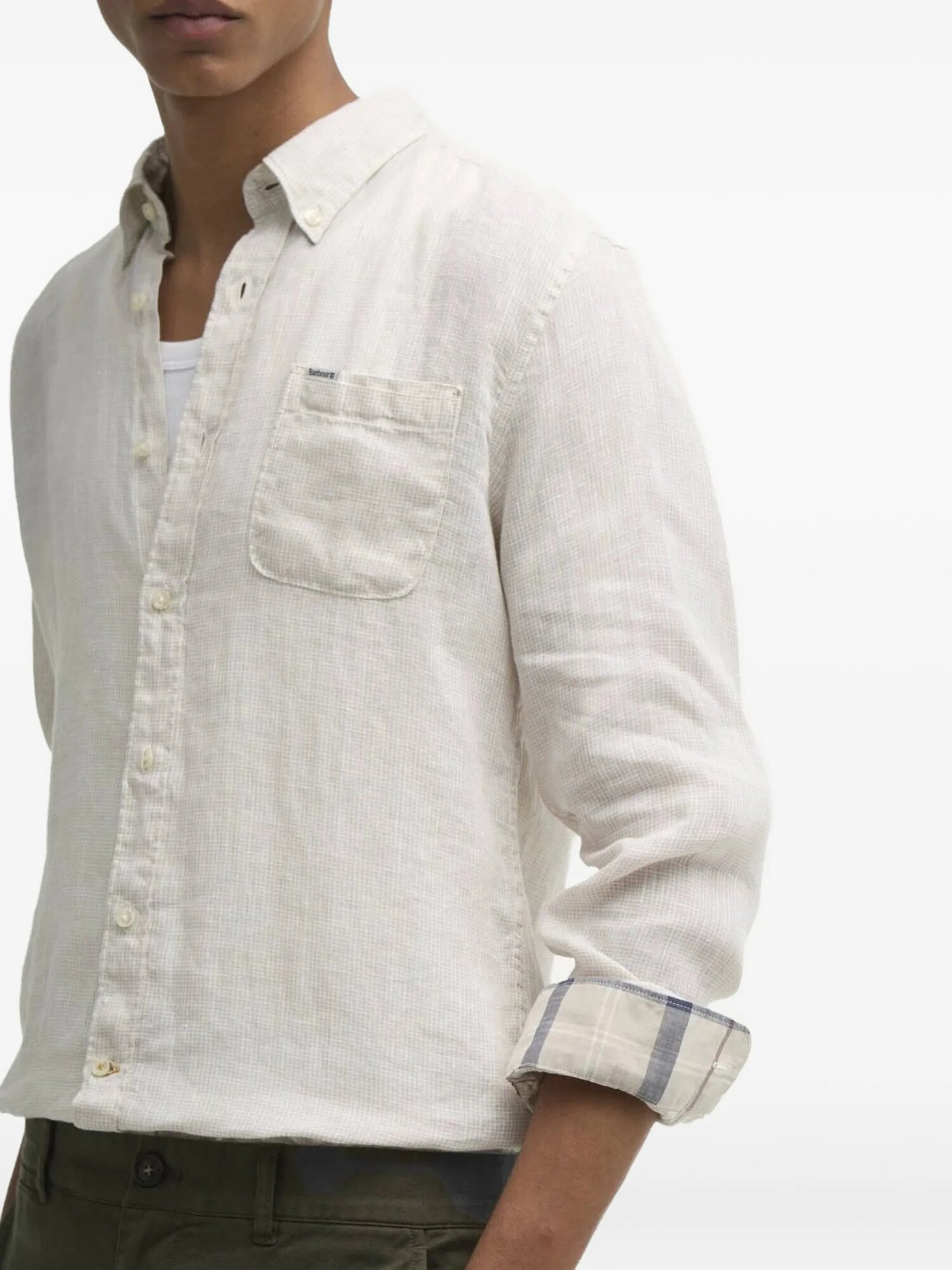 Рубашка Barbour Linton shirt, размер XL — фото 1