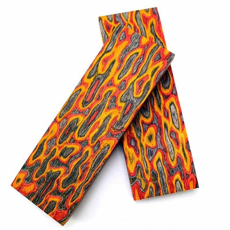 Дерево для рукояток ножей TYSEEK, 2шт, 120x40x8mm