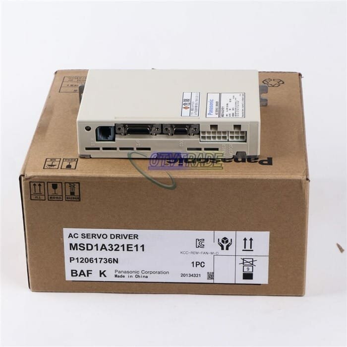 Модуль Panasonic Servo Driver MSD1A321E11 — фото 1