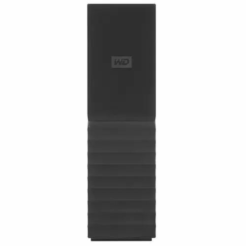 Western Digital 6 ТБ Внешний жесткий диск (WDBBGB0060HBK-EESN), Пластик, черный