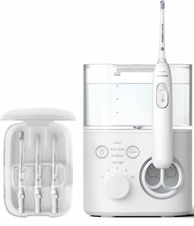 Ирригатор Philips Sonicare Power Flosser 7000 HX3911/40, белый