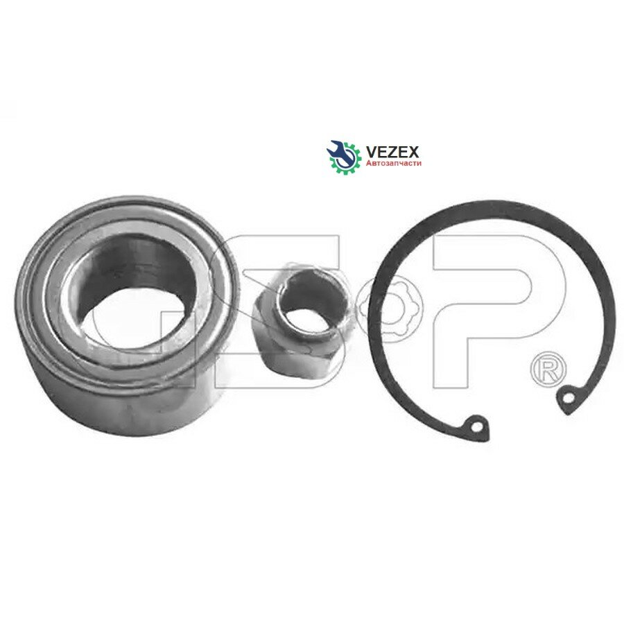 GSP GK3554A к-кт подшипника ступицы пер!\ Peugeot 306/106/206, Citroen Xsara/C3 98>