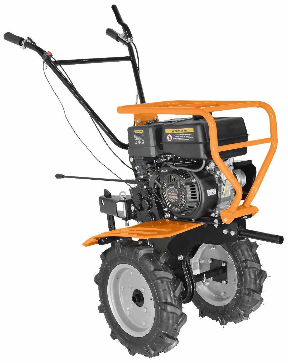 Мотоблок CARVER МТ-7106T 01.006.00041