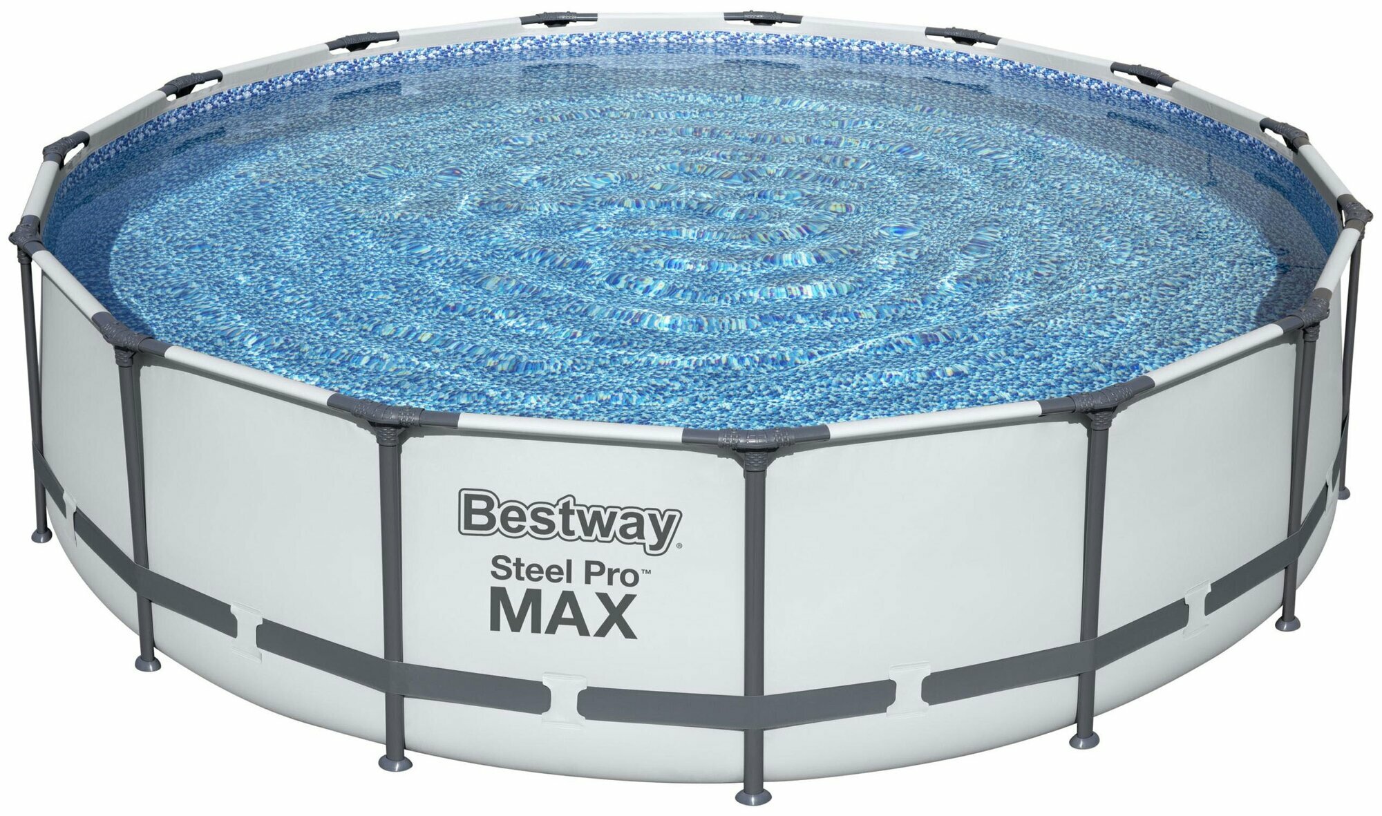 Бассейн каркасный BestWay Steel Pro MAX 457*107см 56488
