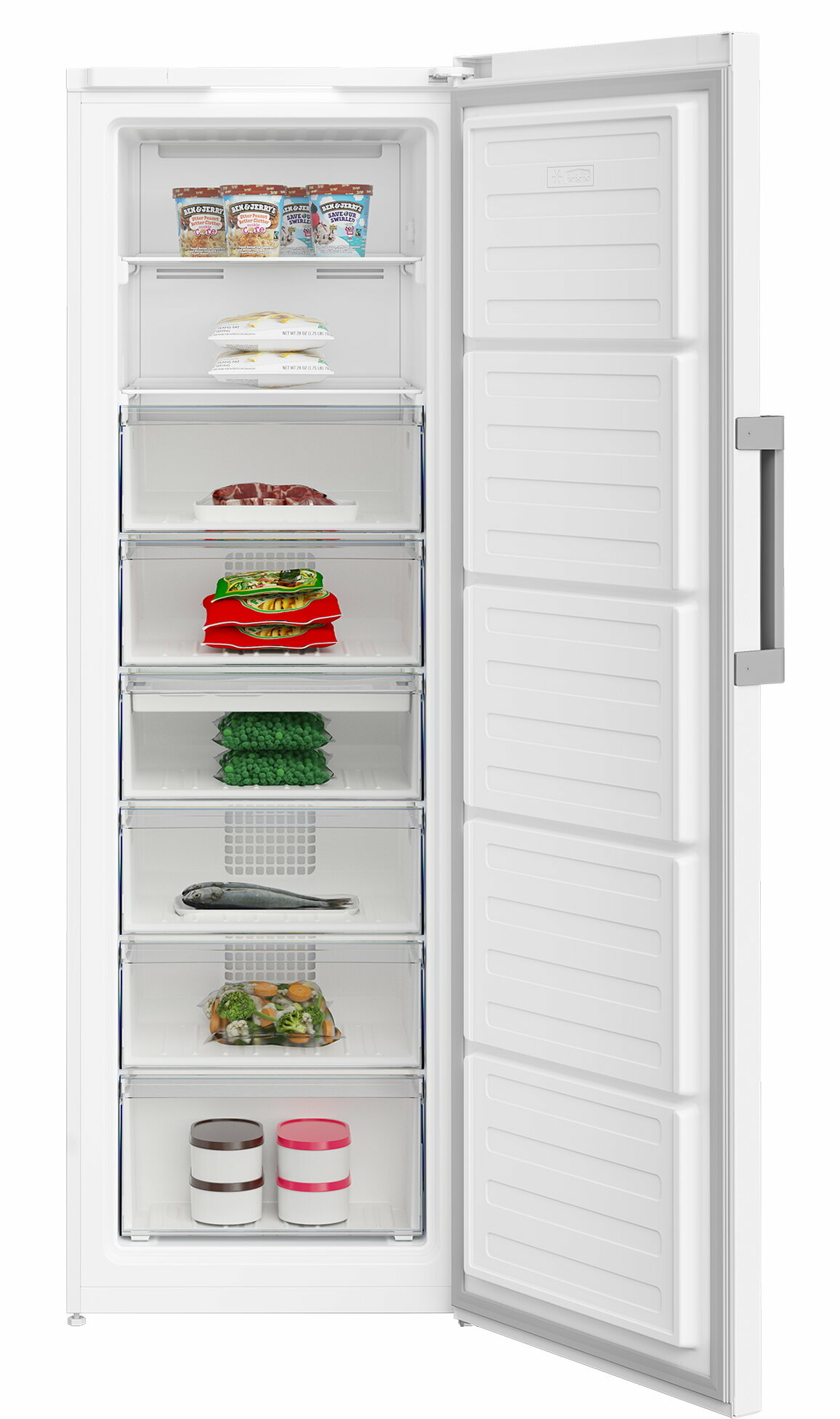 Морозильная камера Beko B3RFNK312W