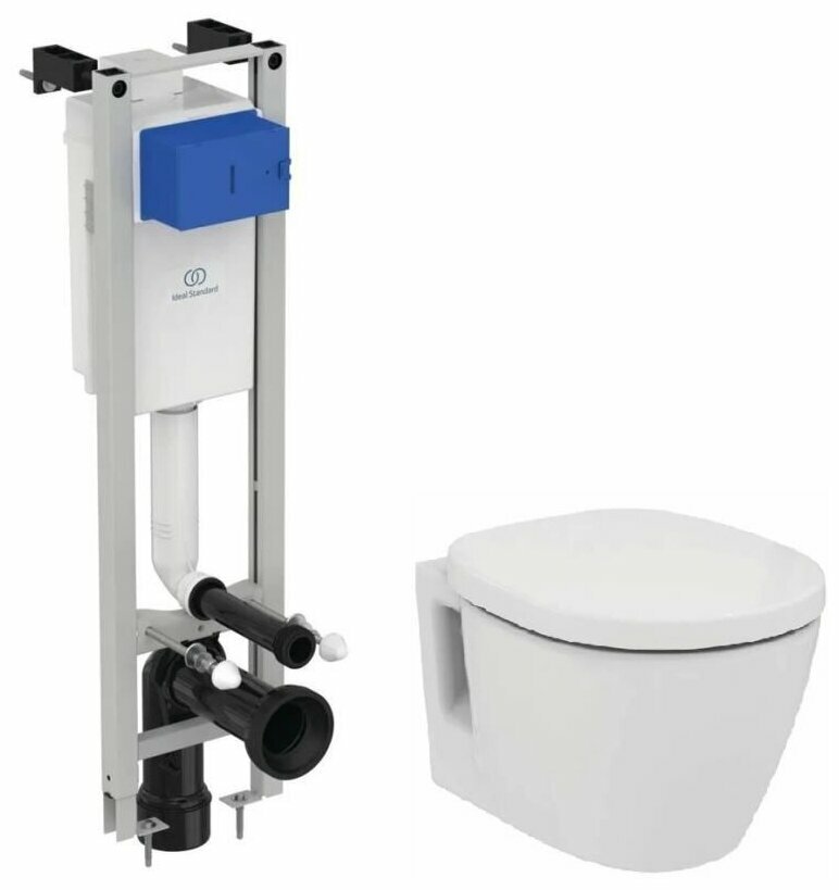 Комплект унитаза с инсталляцией Ideal Standard Prosys Eco Frame Connect W220101