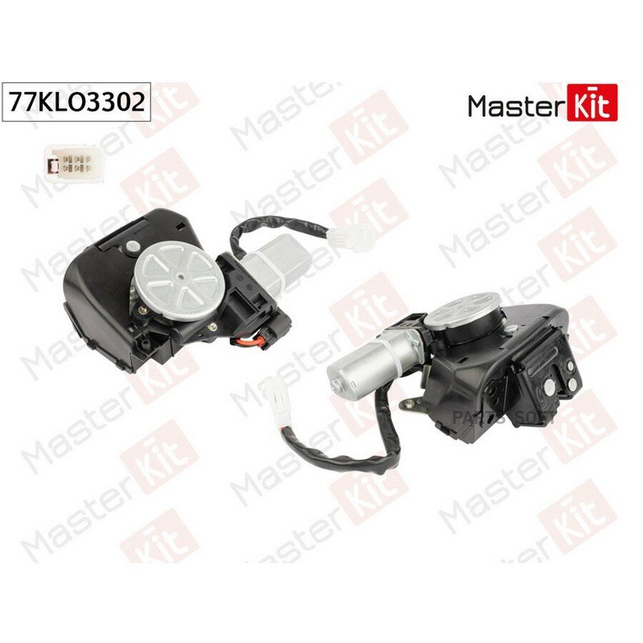 MASTERKIT 77KLO3302 Замок багажника