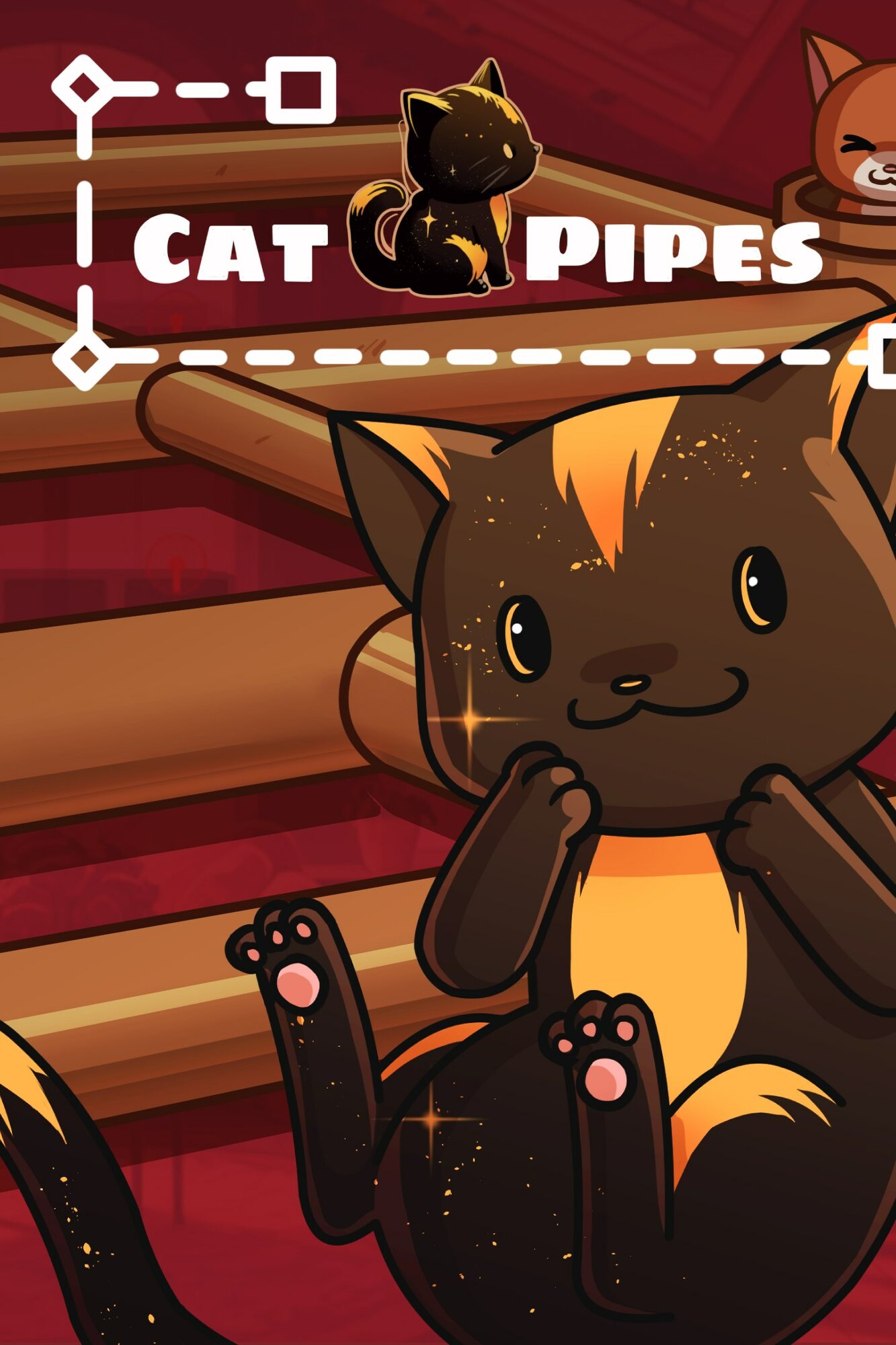 Игра Cat Pipes — Xbox Series X|S, Xbox One — Цифровая версия