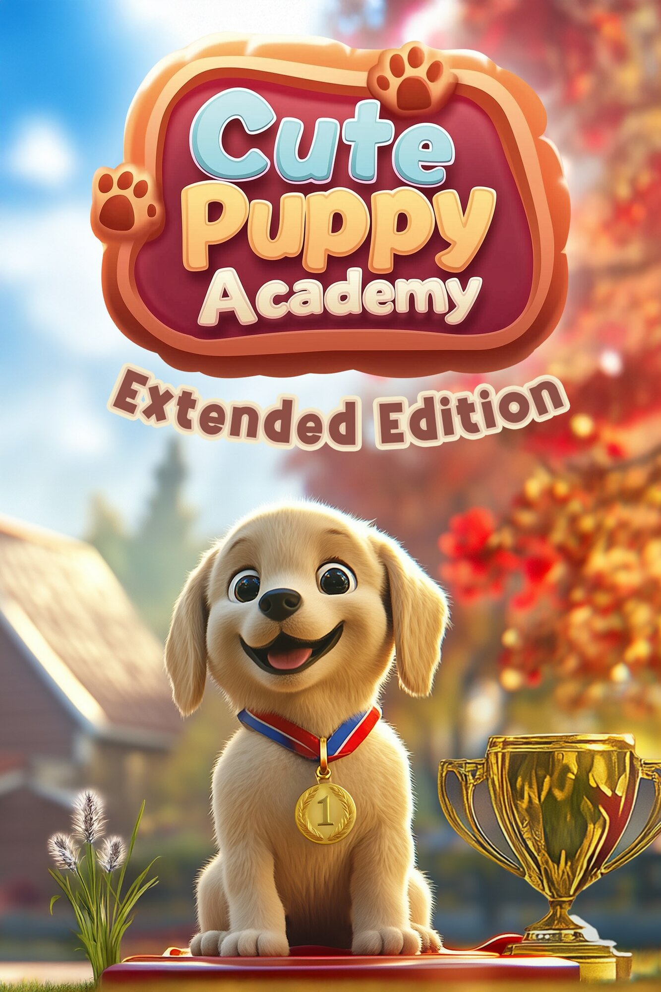 Cute Puppy Academy: Extended Edition — ключ активации Xbox / Microsoft Store · Xbox One, Xbox Series X|S · цифровой ключ · любой регион