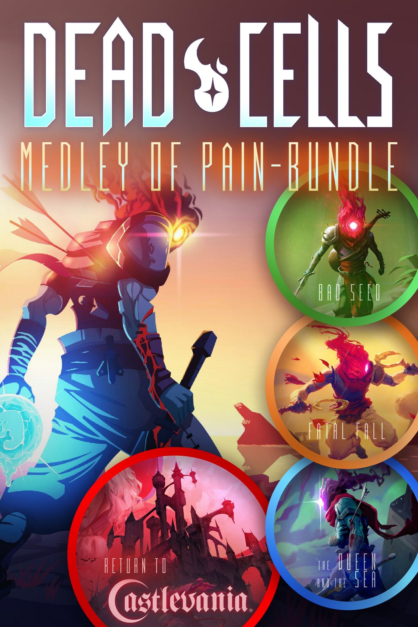 Dead Cells: Medley of Pain Bundle — ключ активации Xbox / Microsoft Store · Xbox One, Xbox Series X|S · цифровой ключ · любой регион