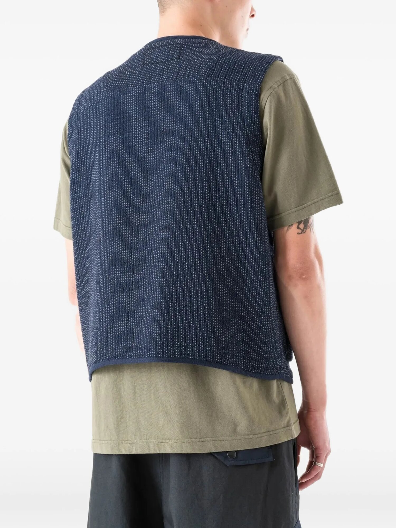 Жилет Maharishi Sashiko-stitch utility vest, размер 52 — фото 1