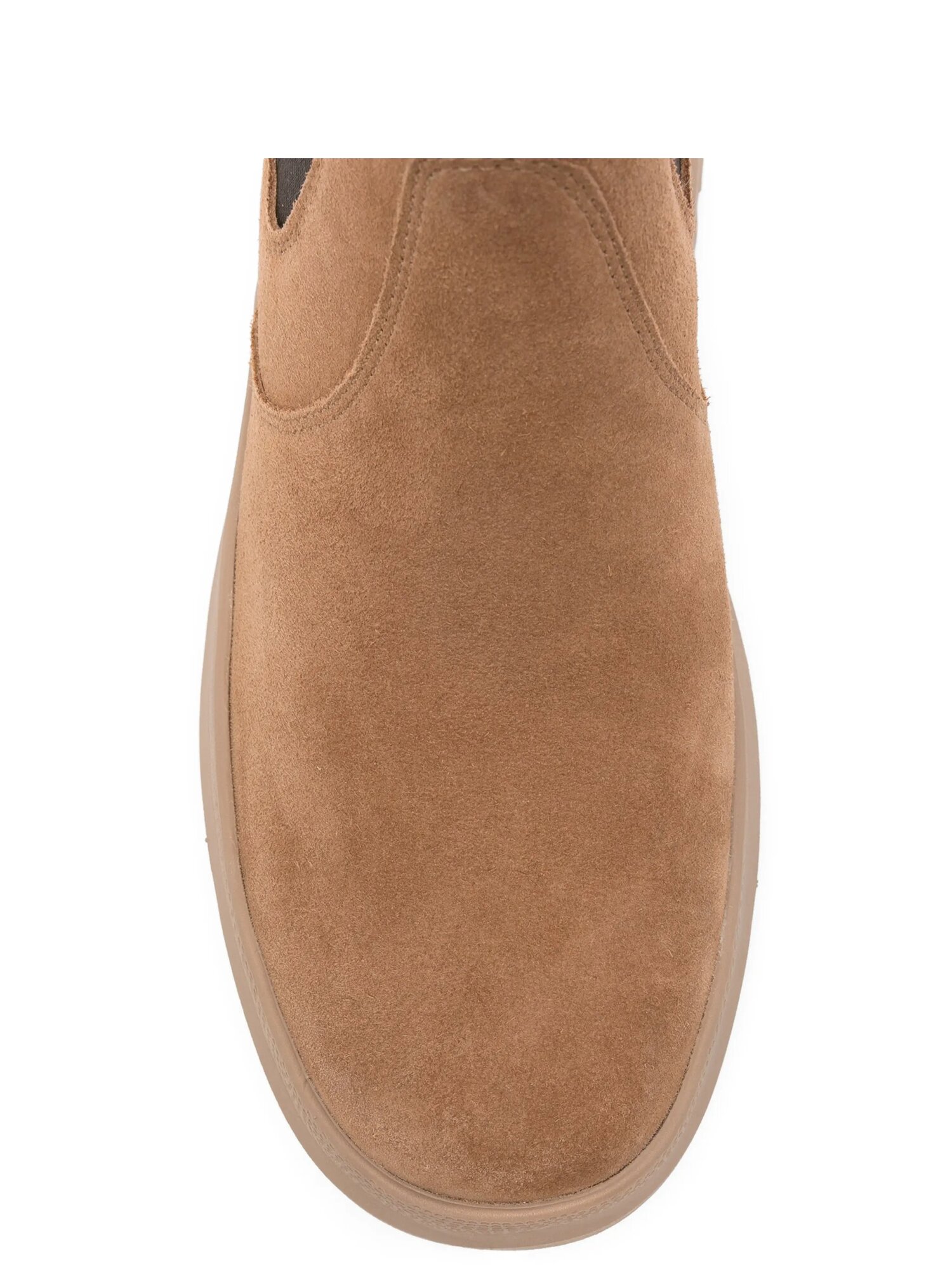 Ботинки UGG Suede chelsea boots, размер 11 US, разноцветный — фото 1