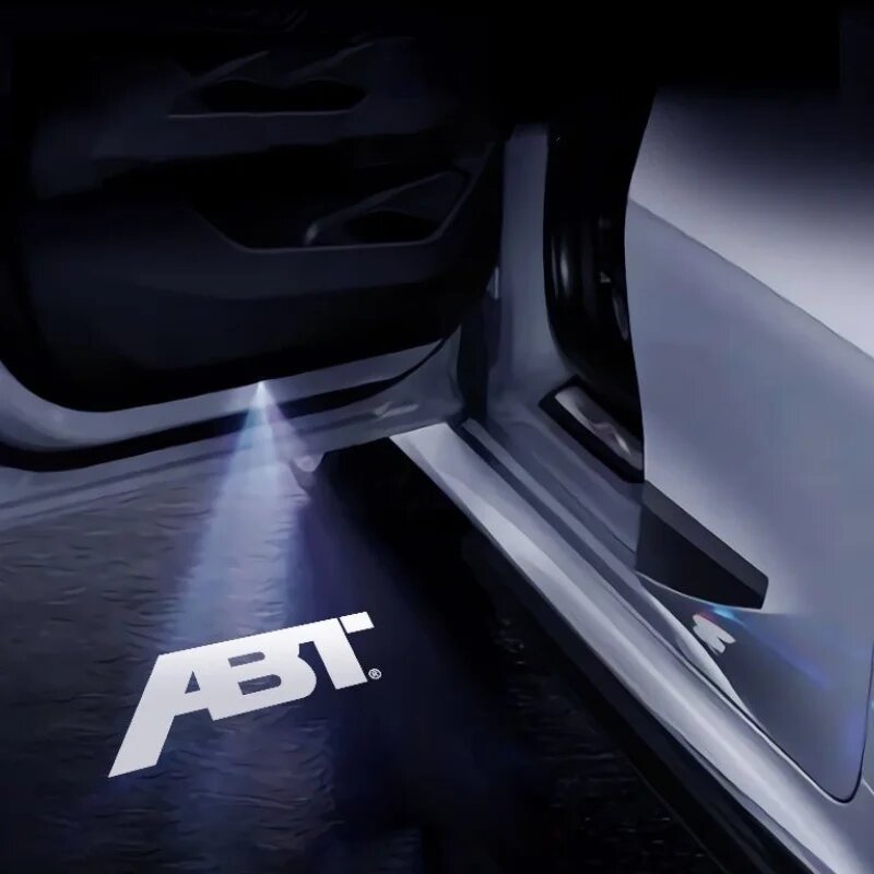 2 шт. Автомобильные светодиодные лампы проекторы ABT