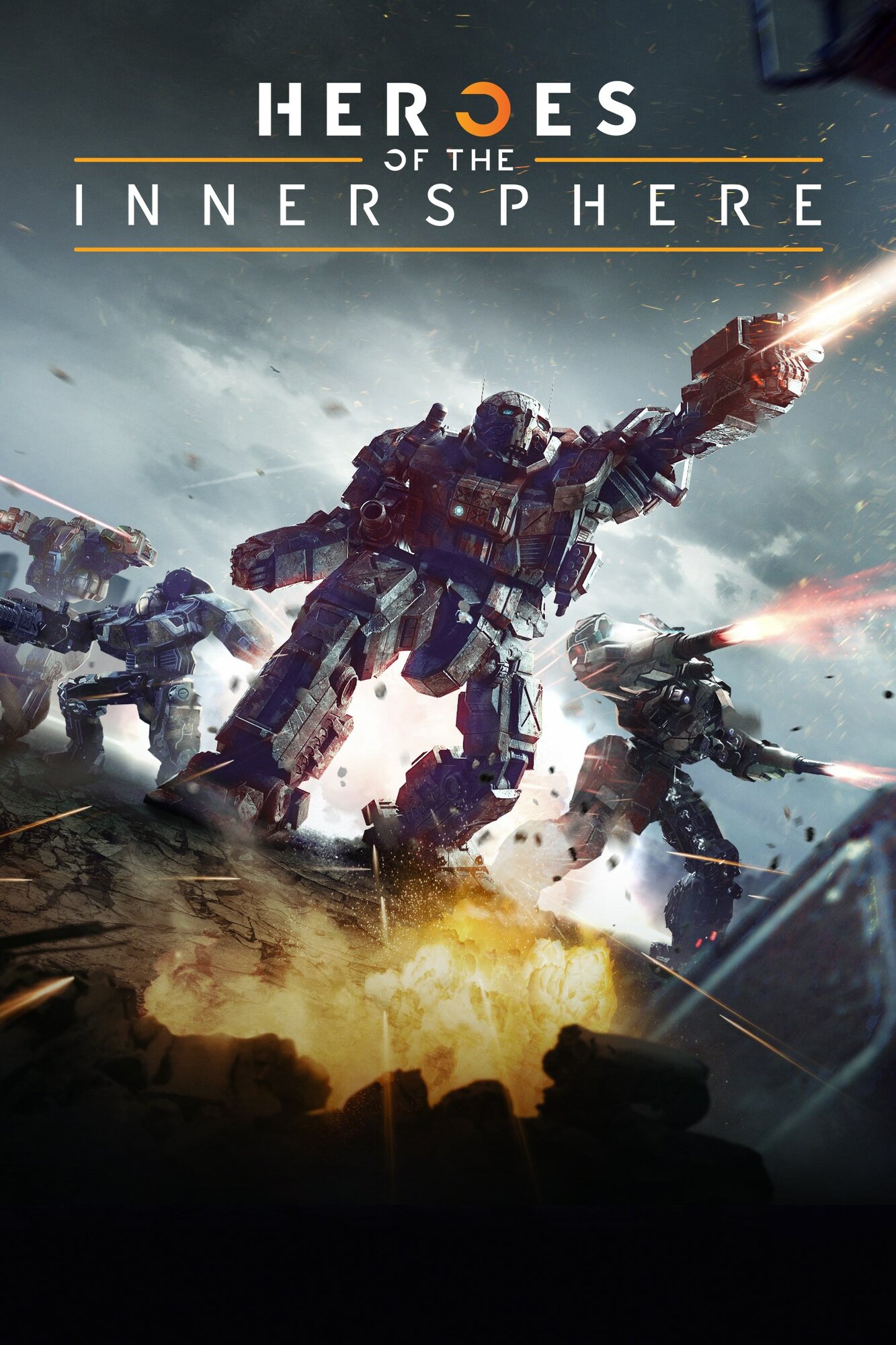Дополнение MechWarrior 5: Mercenaries - Heroes of the Inner Sphere — Xbox Series X|S, Xbox One, PC — Ключ активации