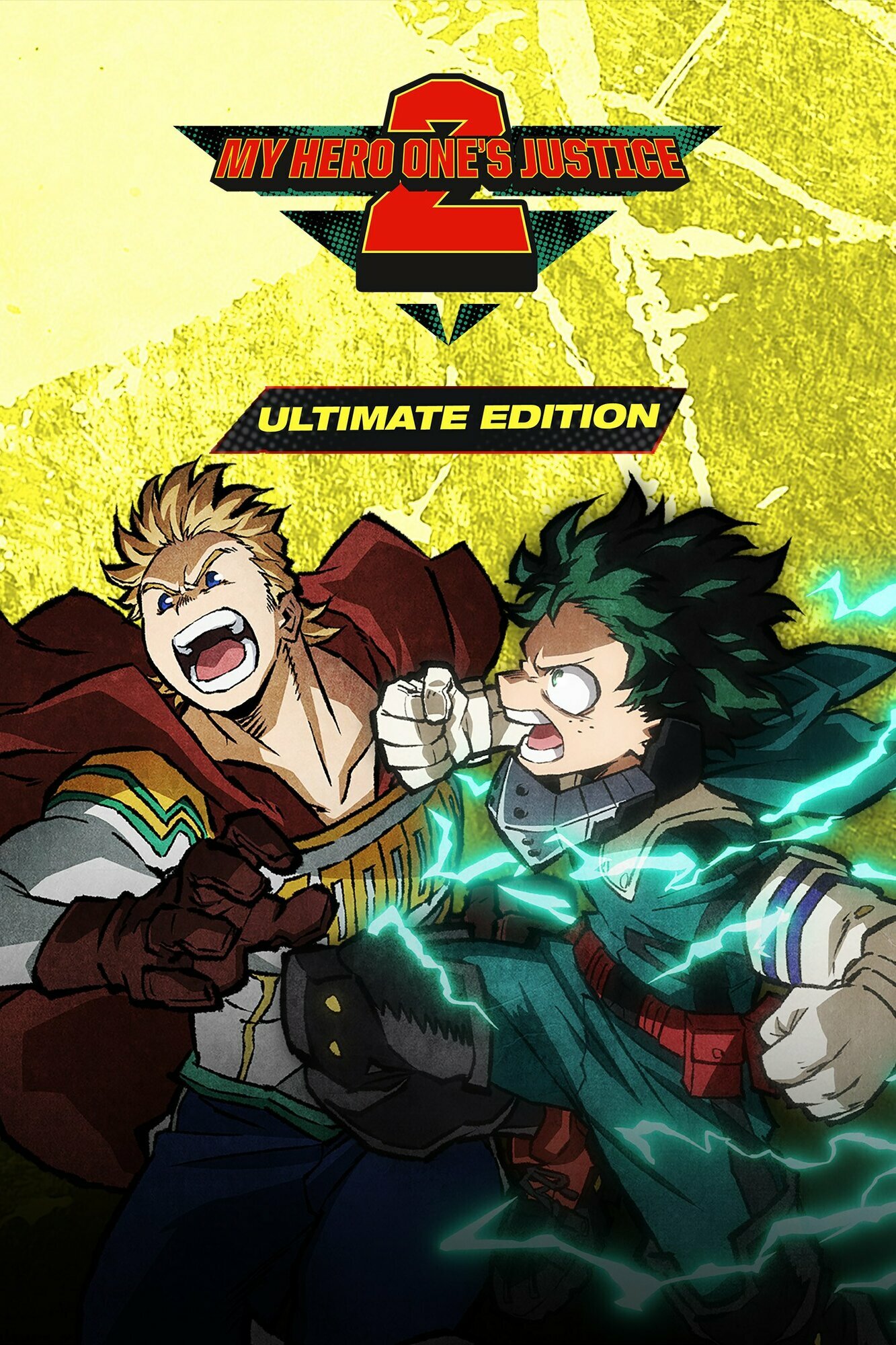 Игра MY HERO ONE'S JUSTICE 2 Ultimate Edition — Xbox Series X|S, Xbox One — Цифровая версия