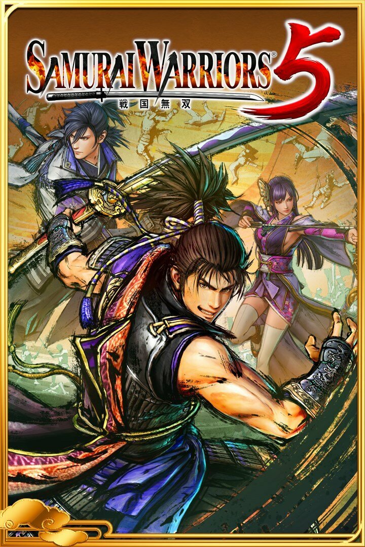 SAMURAI WARRIORS 5 Digital Deluxe Edition — ключ активации Xbox / Microsoft Store · Xbox One, Xbox Series X|S · цифровой ключ · любой регион