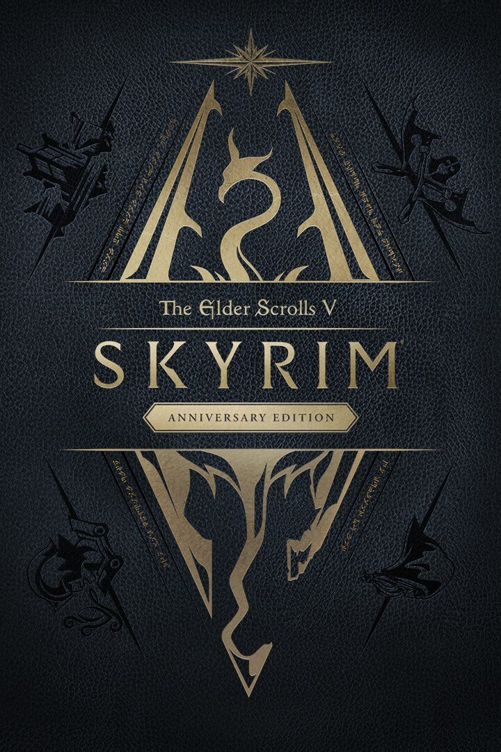 Игра The Elder Scrolls V: Skyrim Anniversary Edition — Xbox Series X|S, Xbox One — Цифровая версия