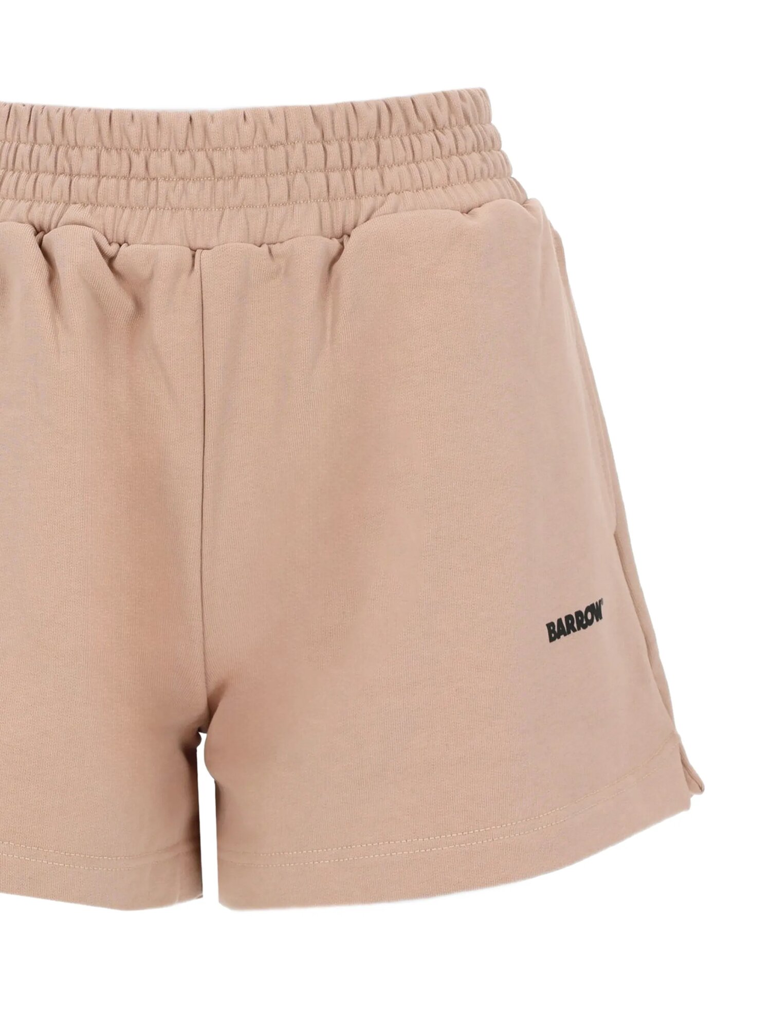 Шорты BARROW Logo-print elasticated-waist mini shorts, размер L, разноцветный — фото 1