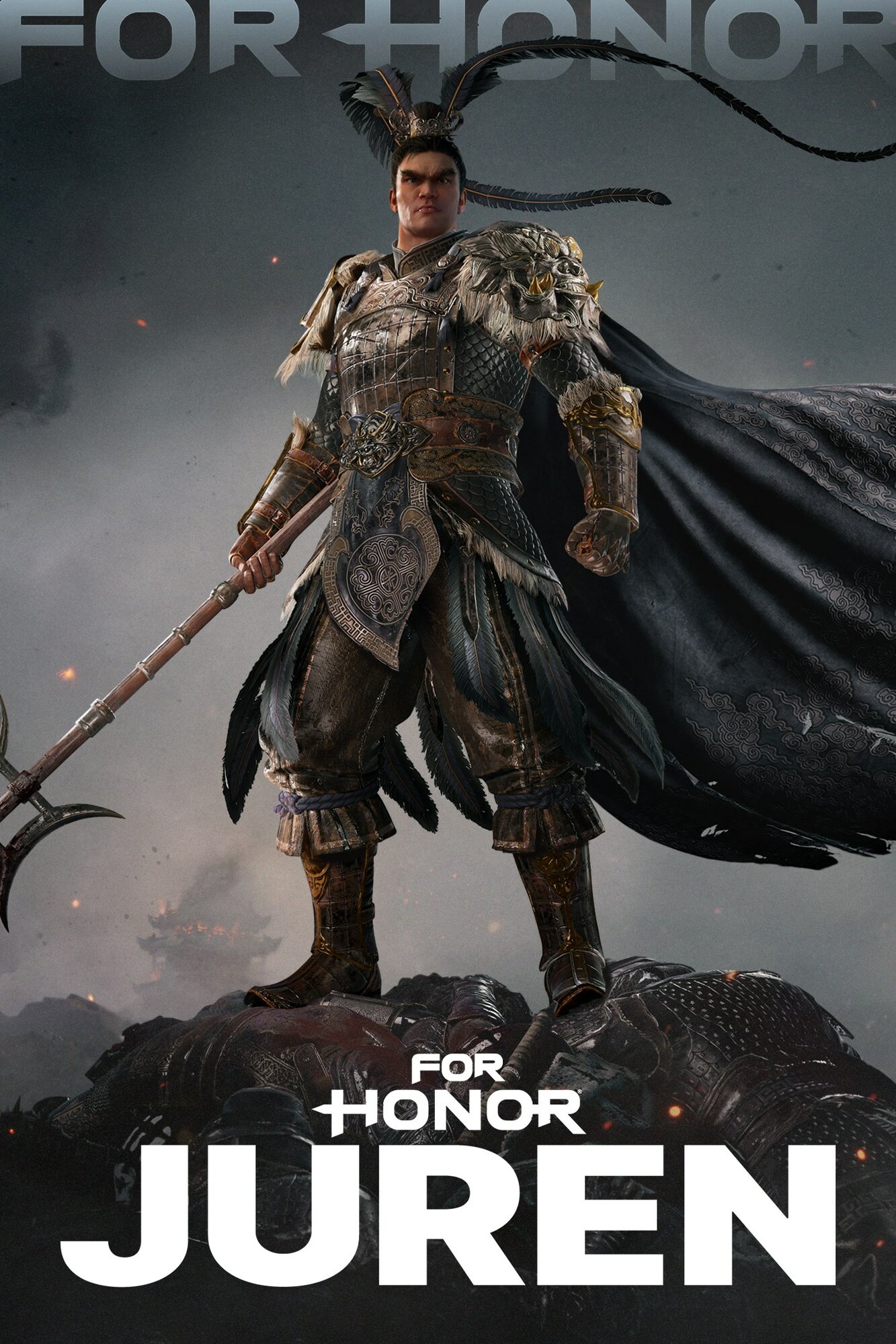 Дополнение Juren - Hero - FOR HONOR — Xbox Series X|S, Xbox One — Цифровая версия