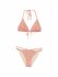 Купальник Circus Hotel Embellished bikini, размер 46, pink