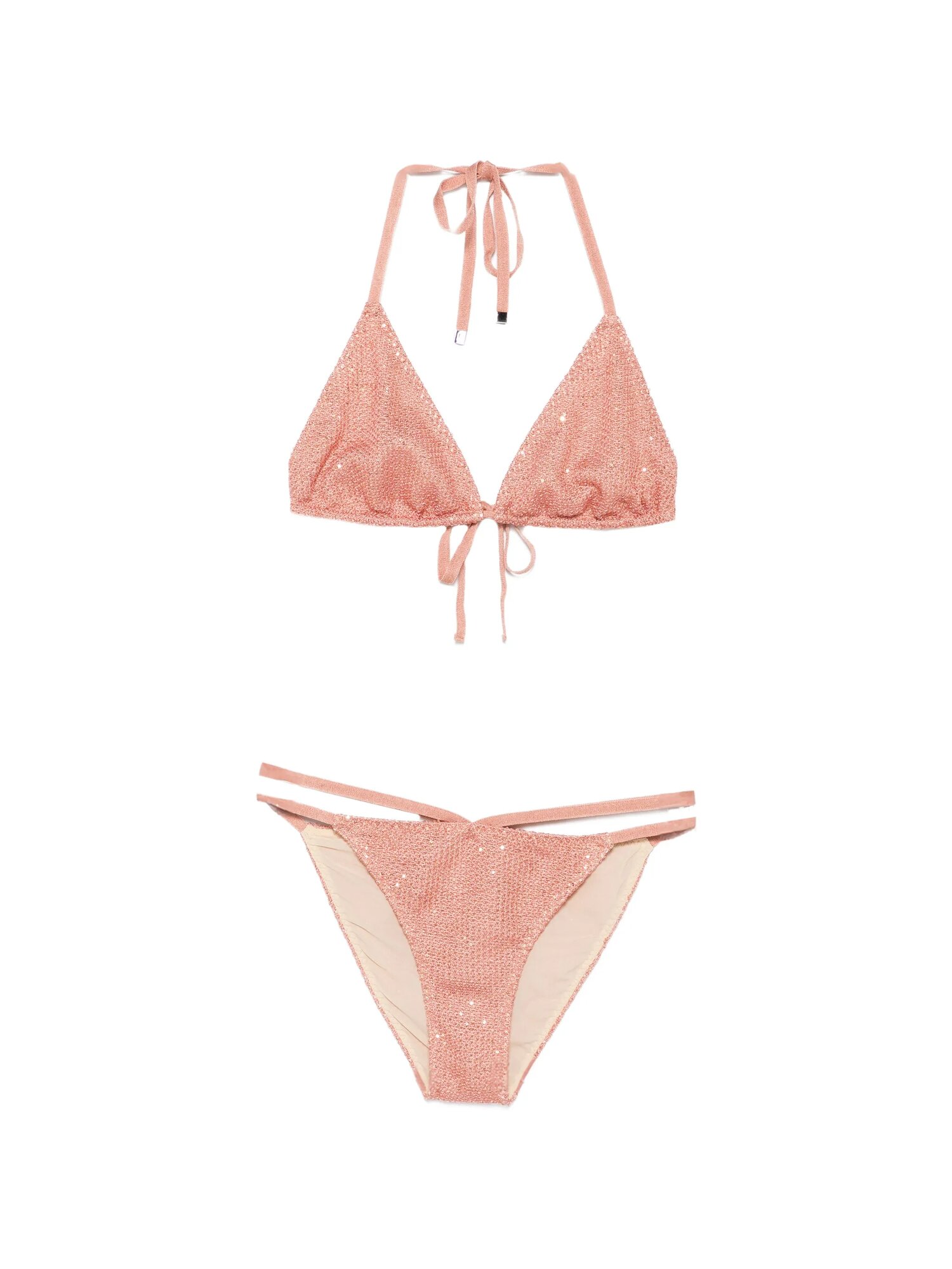 Купальник Circus Hotel Embellished bikini