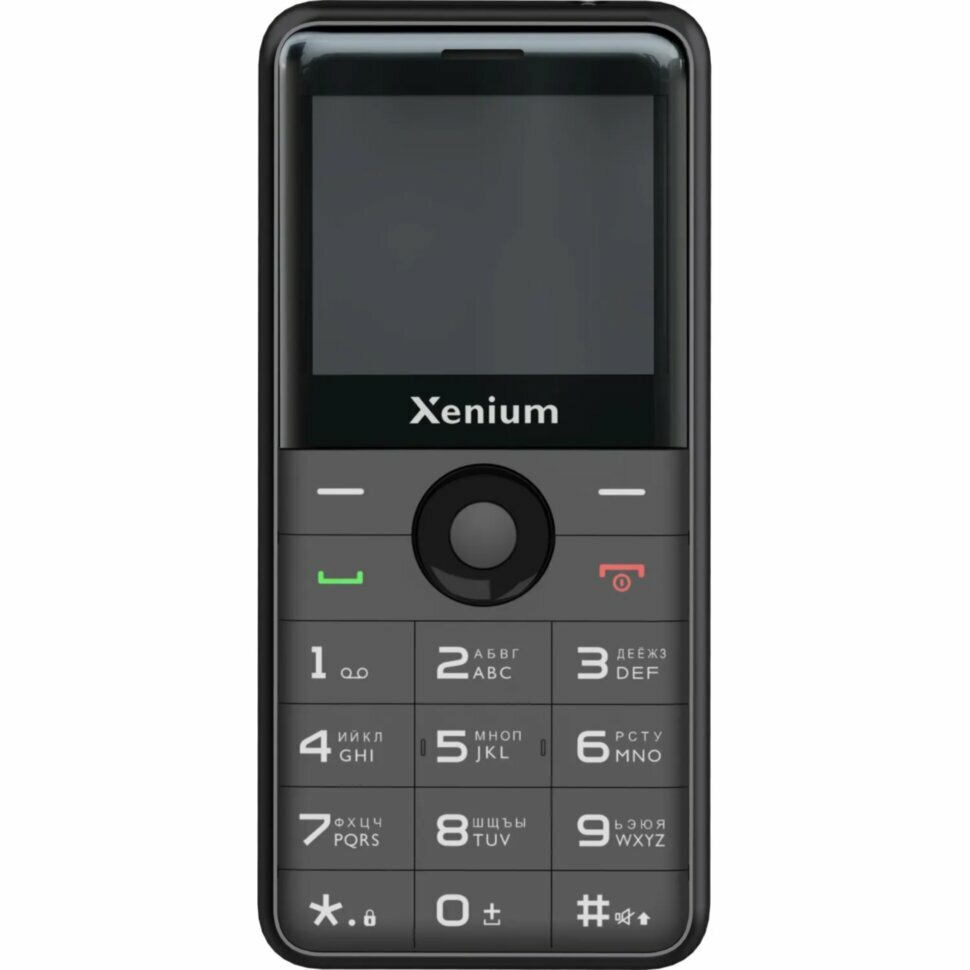 Мобильный телефон Xenium X700 Black, 2077056