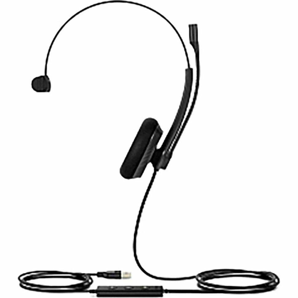 Гарнитура головная Yealink UH34 Lite Mono UC Моно, 1475882