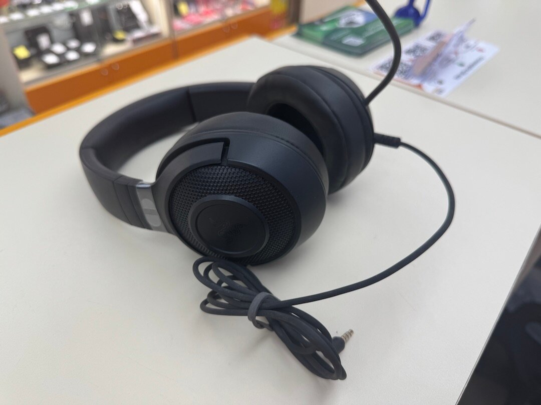 Игровая гарнитура Razer Kraken V3 X / Игровые наушники / Проводная гарнитура Б/У Уценка
