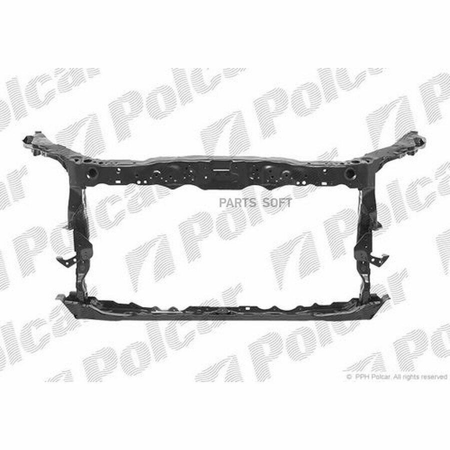 Панель передняя от официального дистрибьютора, POLCAR, артикул 3836041
