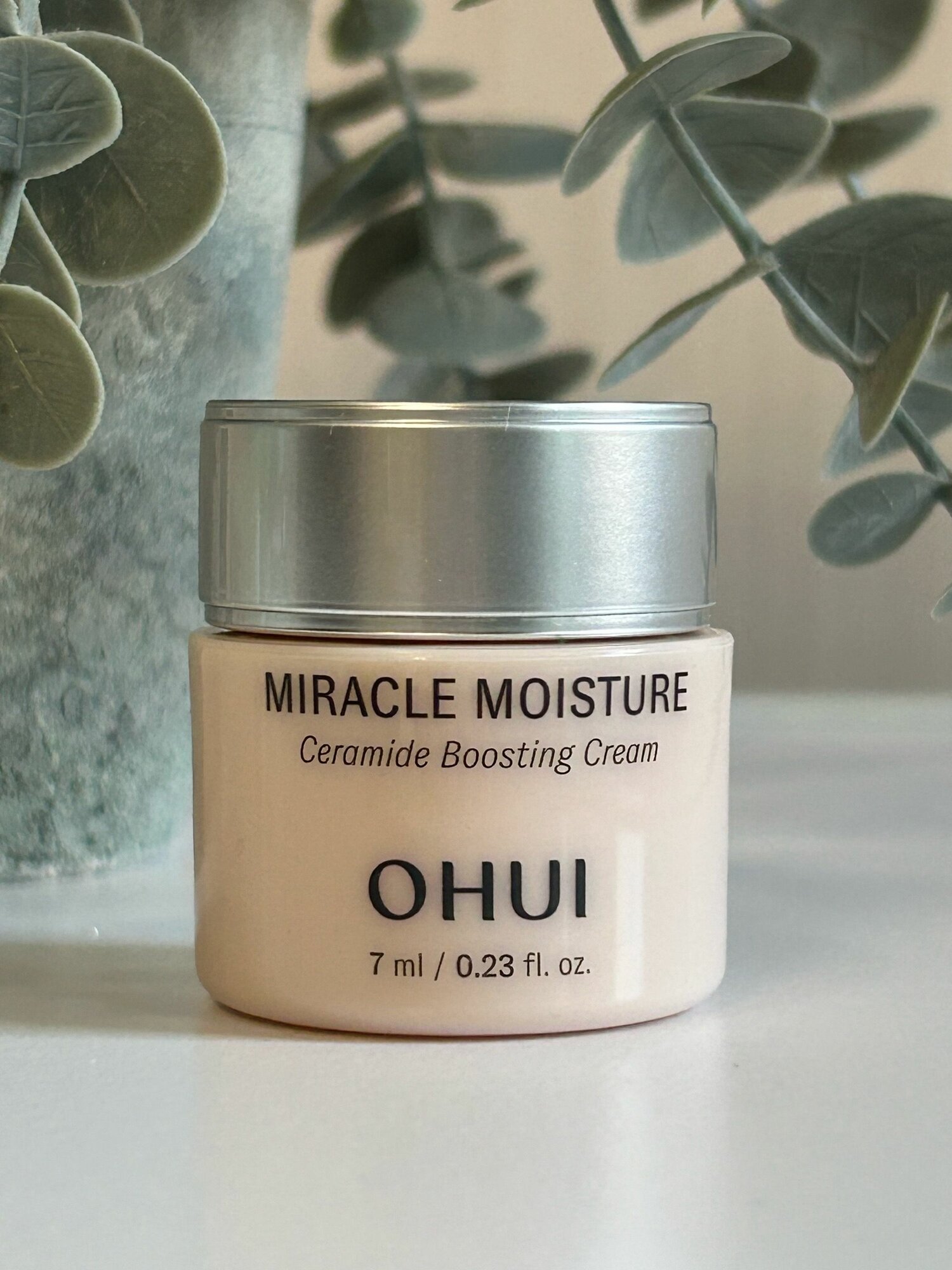 Крем для лица интенсивно увлажняющий с керамидами корейский O HUI miracle moisture ceramide cream 7ml