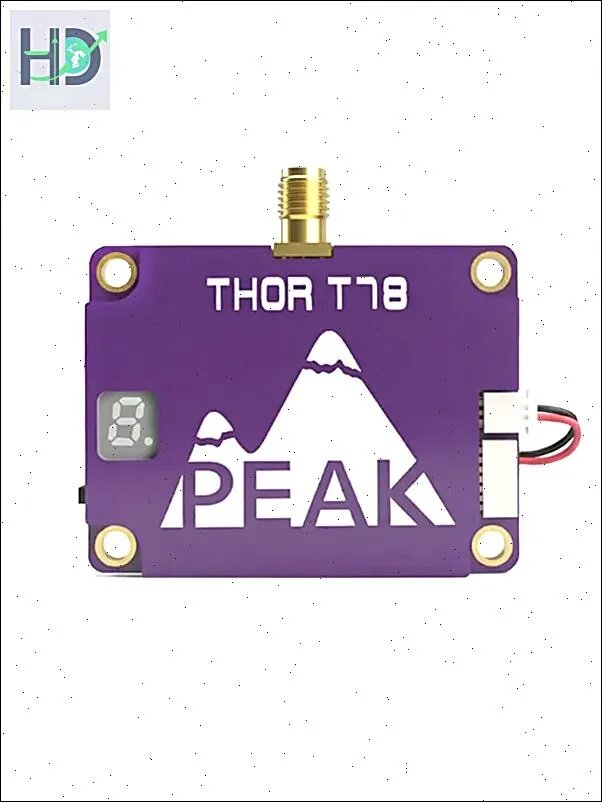PEAK THOR T78 VTX 7.2-8 ГГц, 40 канала, 3 Вт