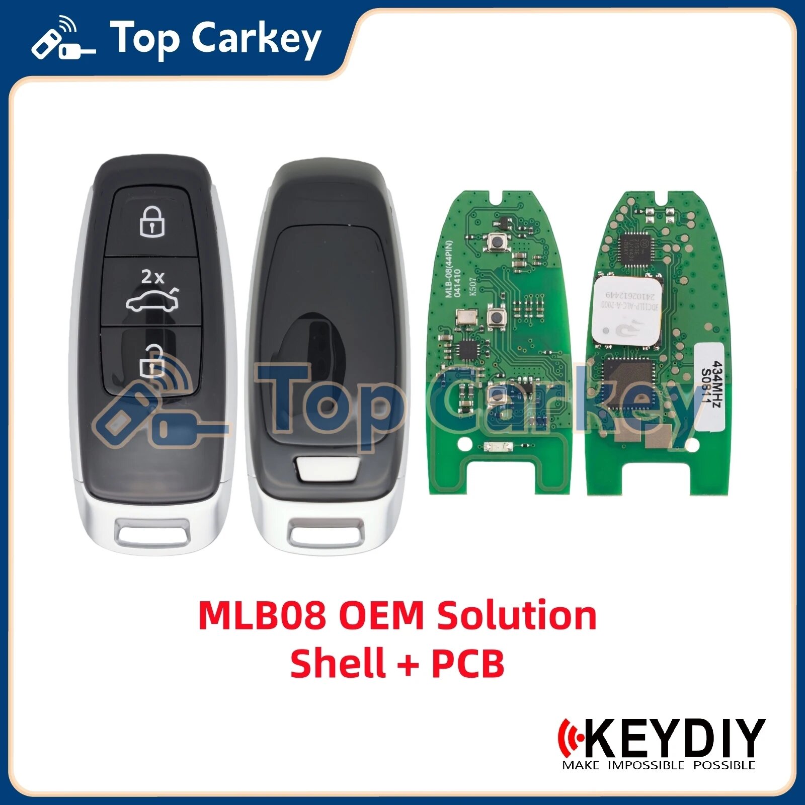 KEYDIY KD-MP Программатор ключей с KD-MATE Смарт-ключом MLB08 MLB19 MLB26 434 МГц для систем VW AUD POR MLB MQB