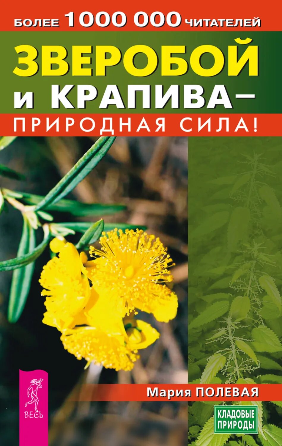 Зверобой и крапива – природная сила! [Цифровая книга]