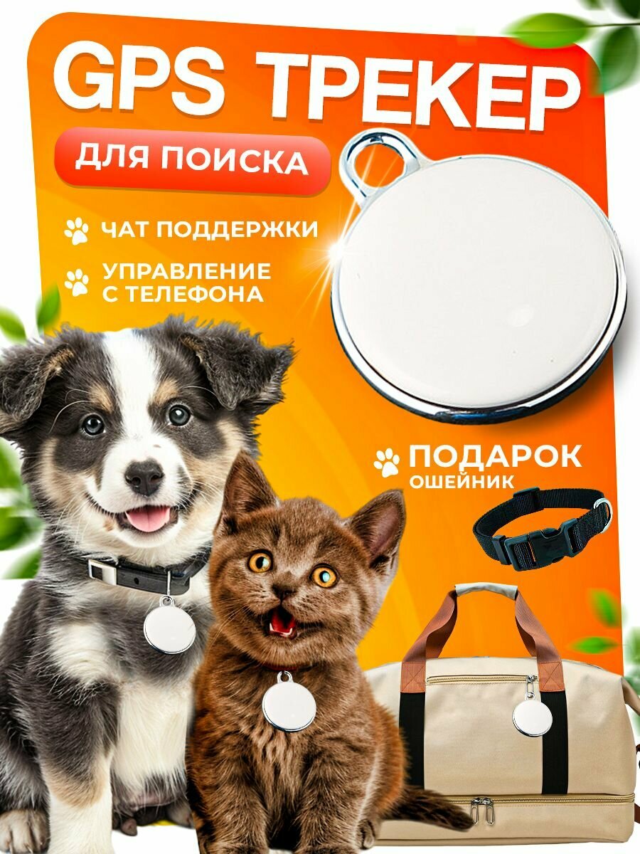 GPS трекер для собак и кошек