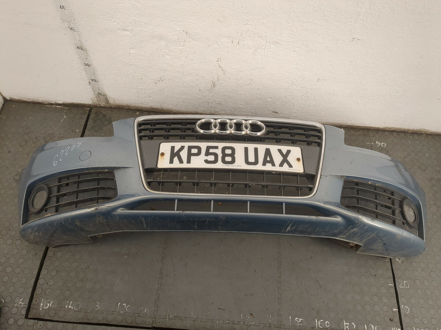 Бампер передний Audi A4 (B8) Б/У