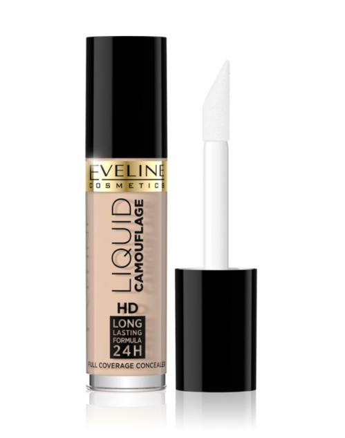 Консилер для лица Eveline Liquid Camouflage, тон 05 porcelain, 5 мл.